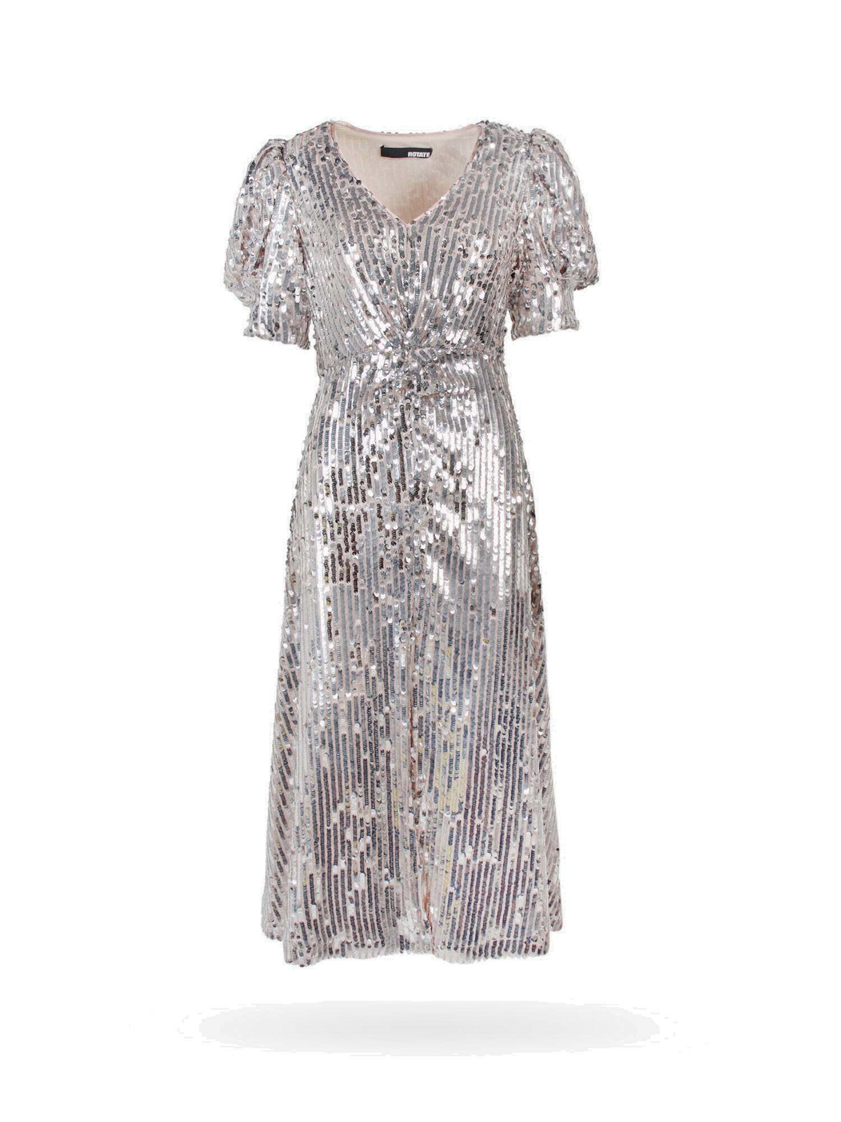 Rotate Dress Silver Womens ROTATE Birger Christensen