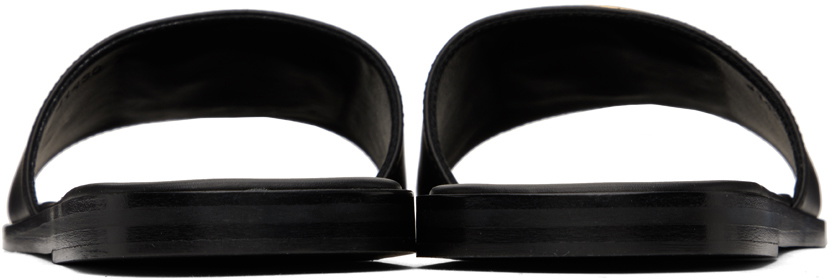 TOM FORD Black Hardware Slides TOM FORD