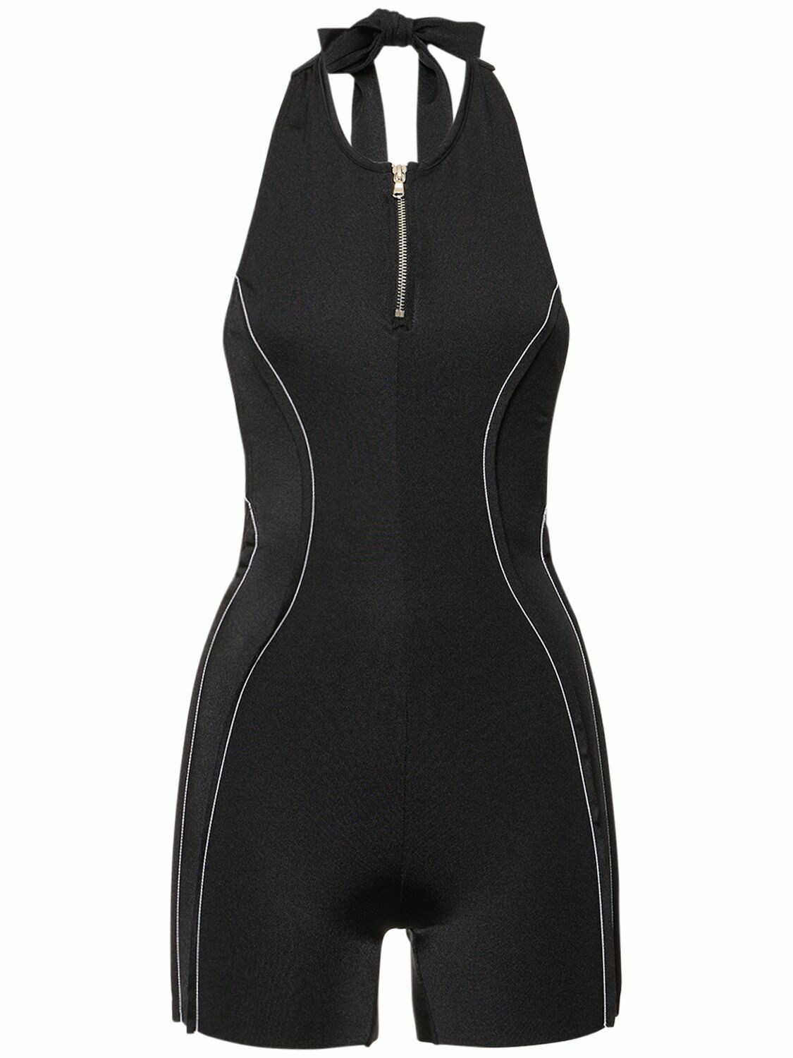 SAMI MIRO VINTAGE - Open Seam Low Back Romper Sami Miro Vintage