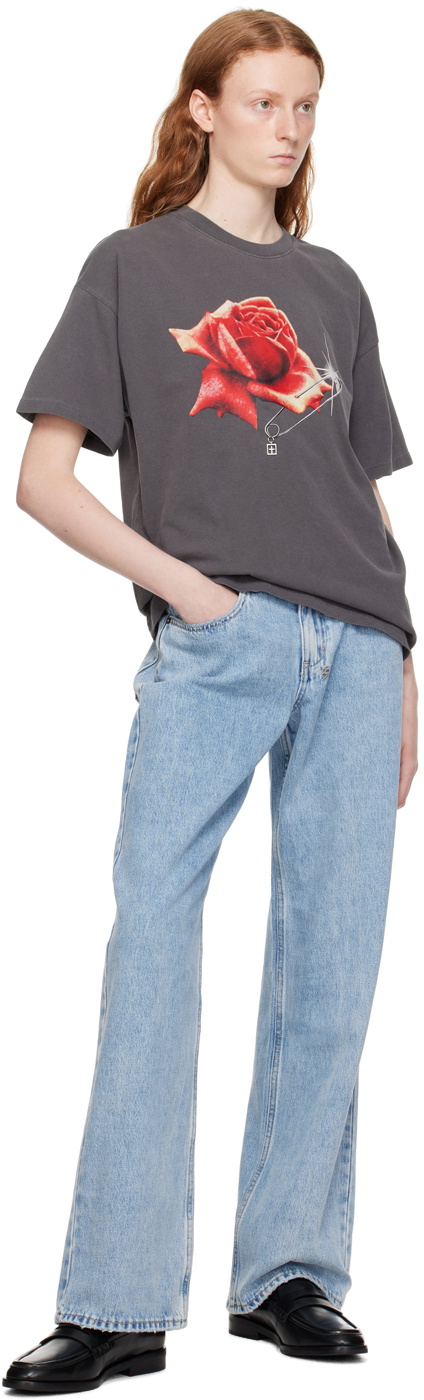 Ksubi Blue Playback Kut Out Jeans Ksubi