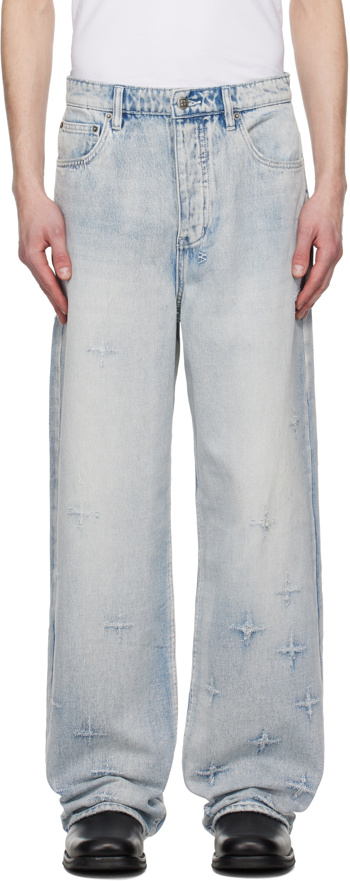 Ksubi Blue MAXX Legacy Plus Jeans Ksubi