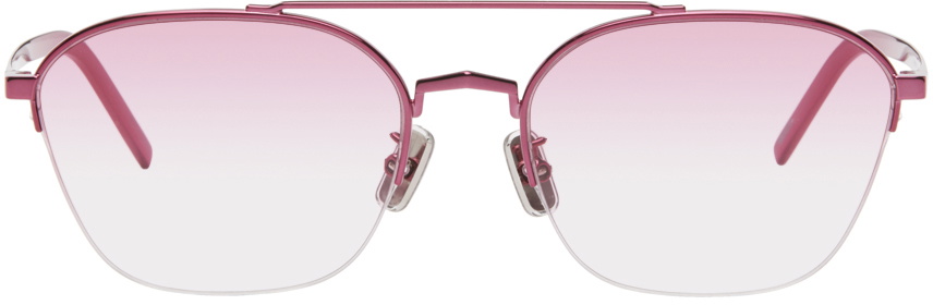 Givenchy Pink Aviator Sunglasses Givenchy