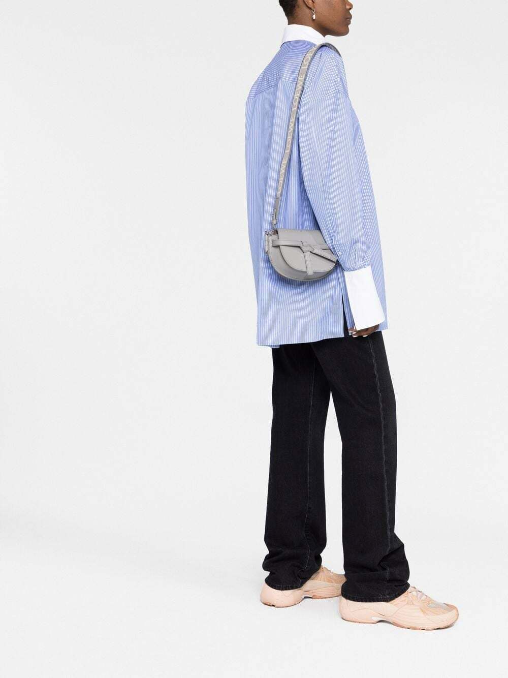 LOEWE - Gate Dual Mini Leather Crossbody Bag Loewe