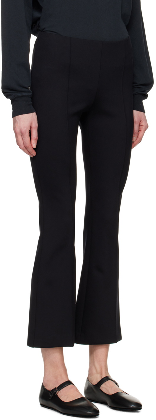 The Row Black Beca Trousers The Row