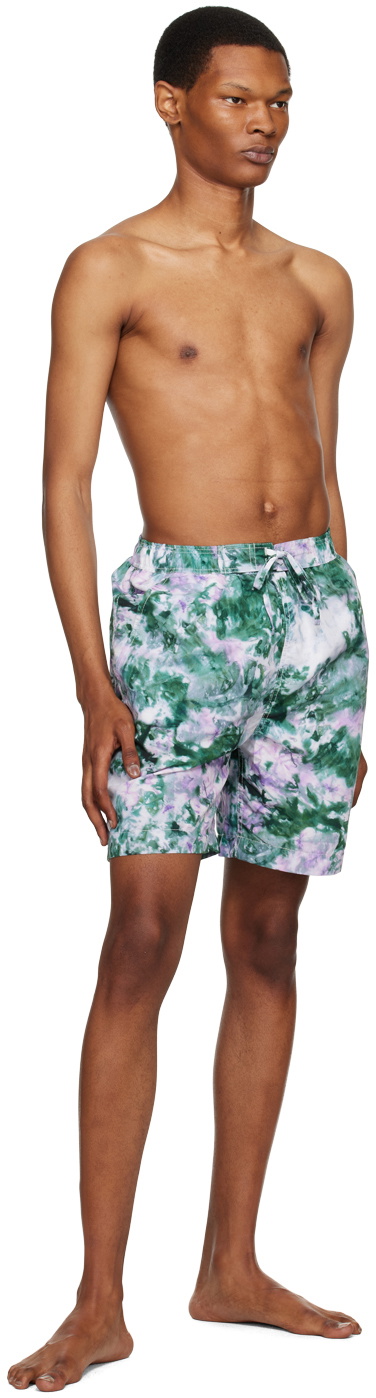Isabel Marant Green Hydra Swim Shorts Isabel Marant