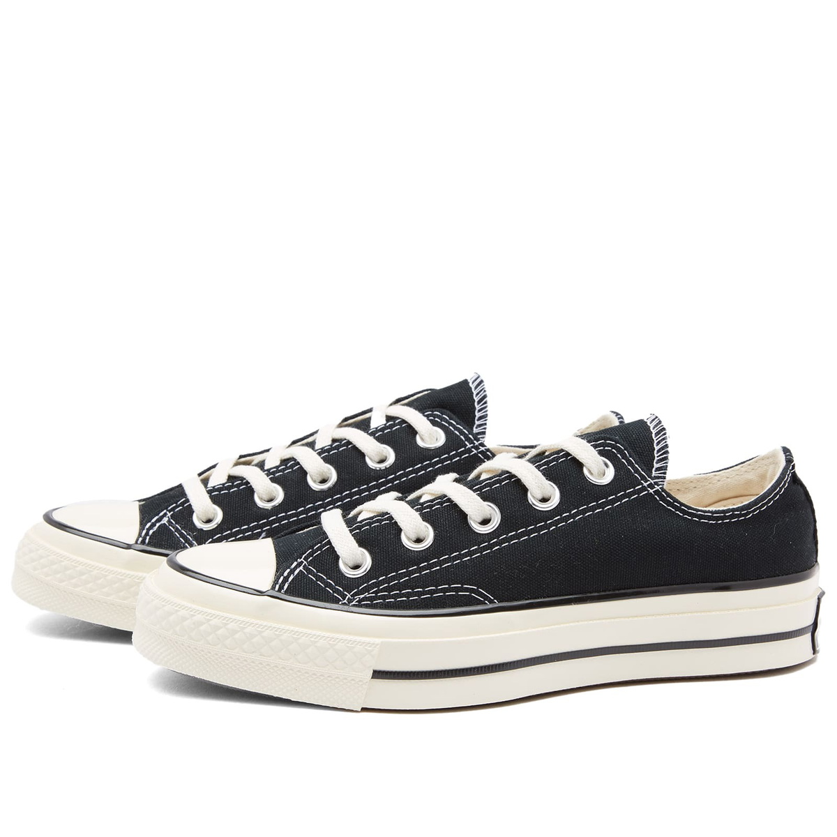 Converse Chuck Taylor 1970s Ox Sneakers in Black/Egret Converse