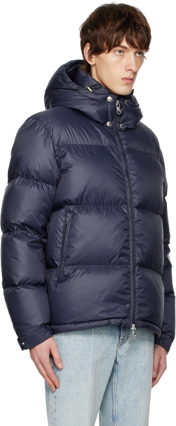 White:Space Navy Scott Down Jacket