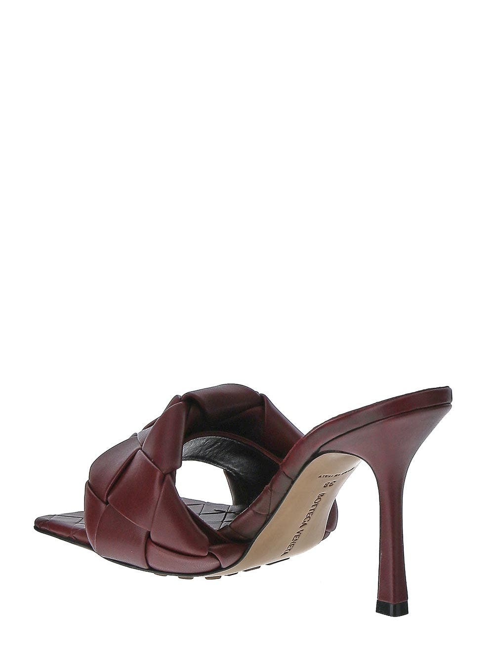 Bottega Veneta Lido Mule Bottega Veneta