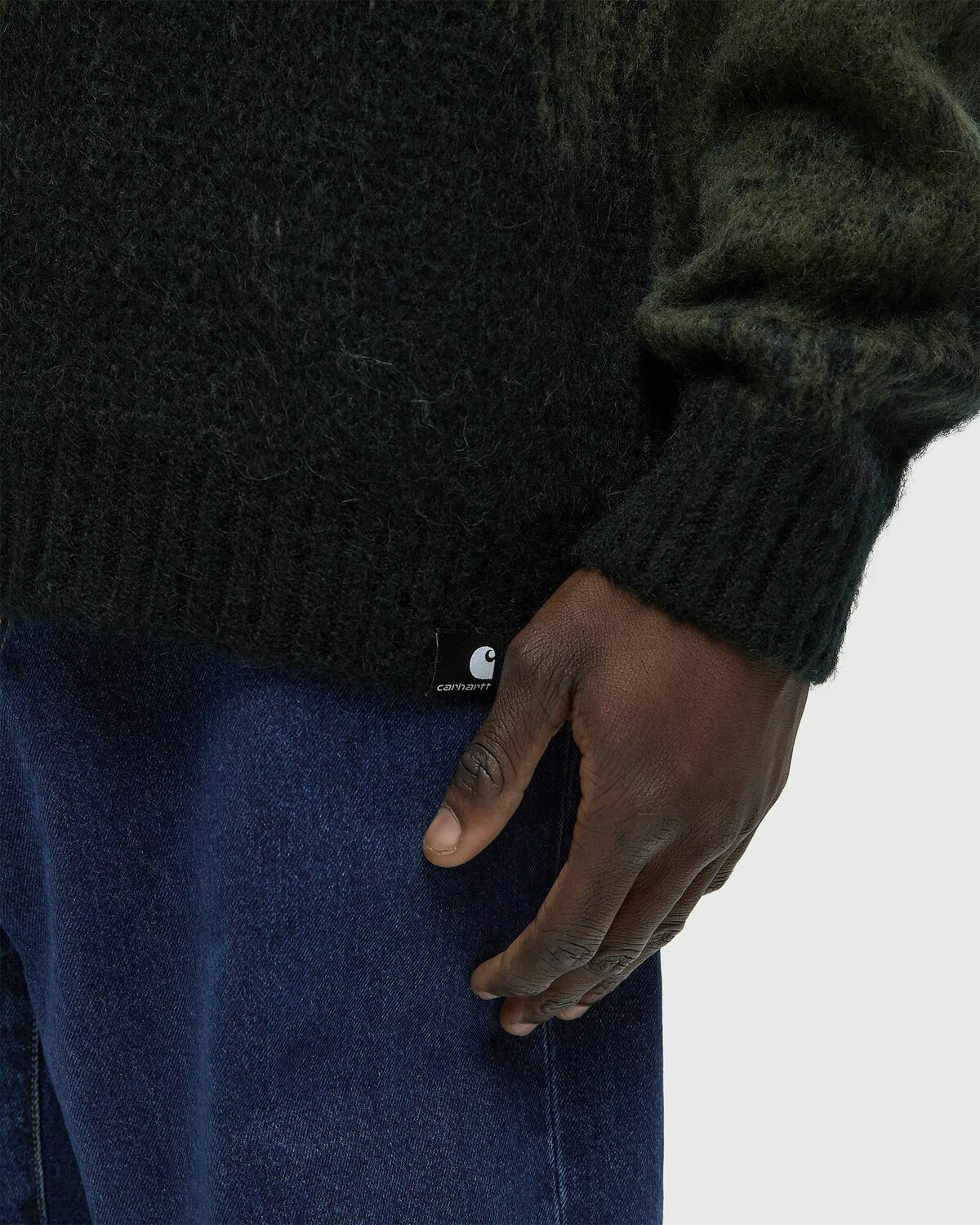 Carhartt WIP Tinley Sweater Blue Mens Pullover Carhartt WIP