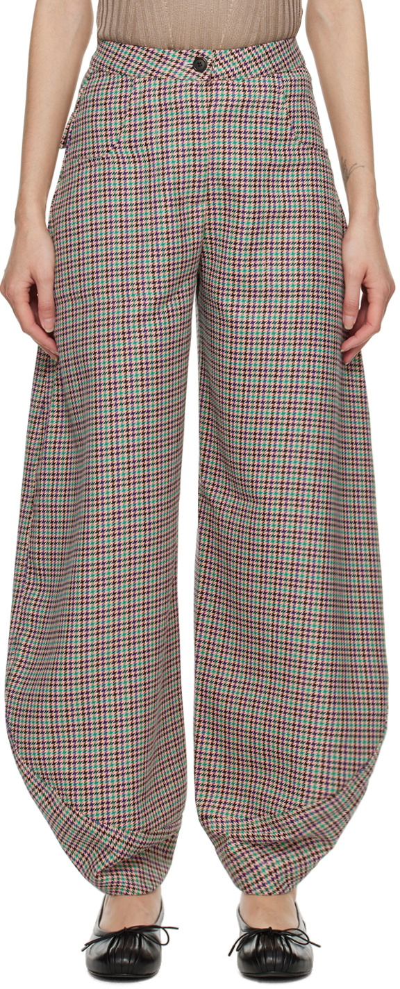 Henrik Vibskov Pink Amaretti Trousers Henrik Vibskov