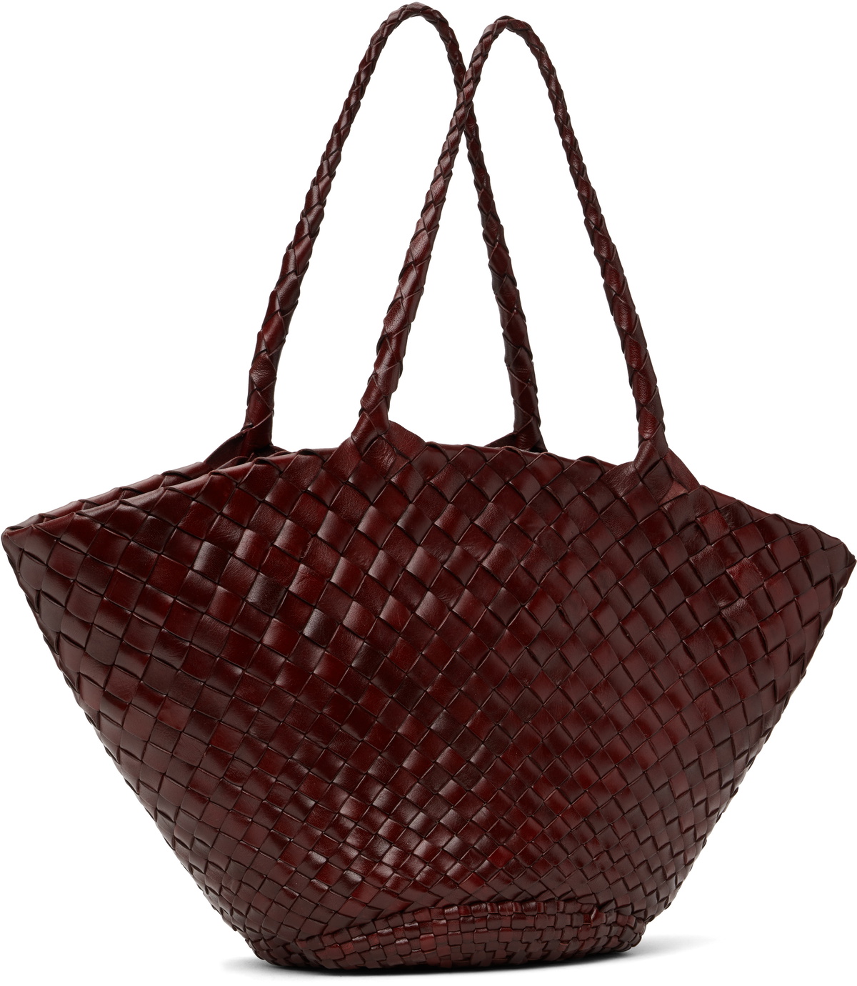 Dragon Diffusion Burgundy Egola Tote Dragon Diffusion