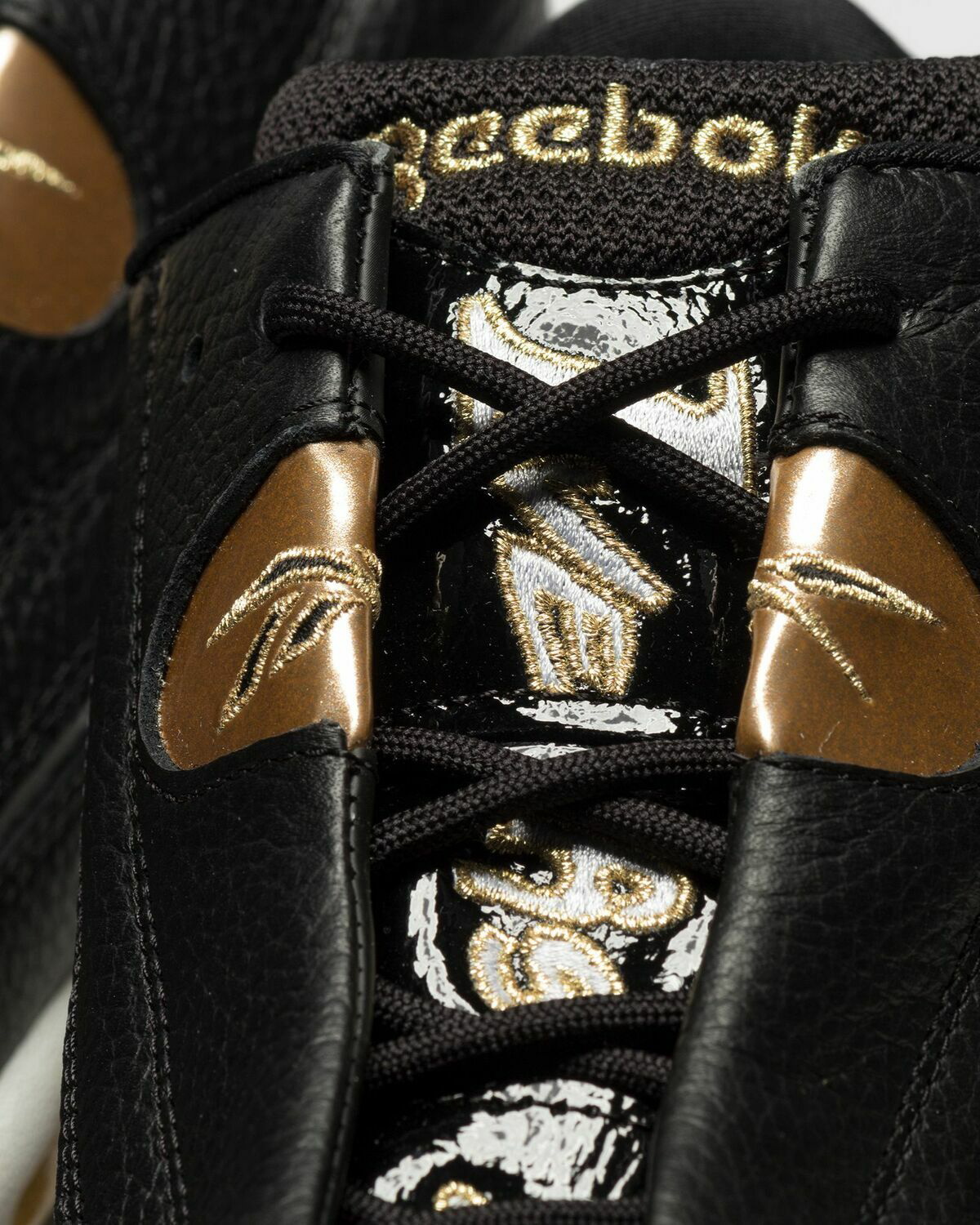 Reebok The Answer Dmx Black Basketball|High & Midtop Reebok