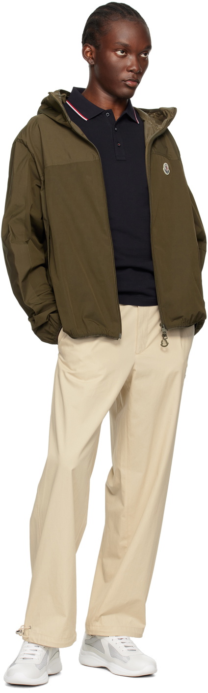 Moncler Khaki Kona Jacket Moncler