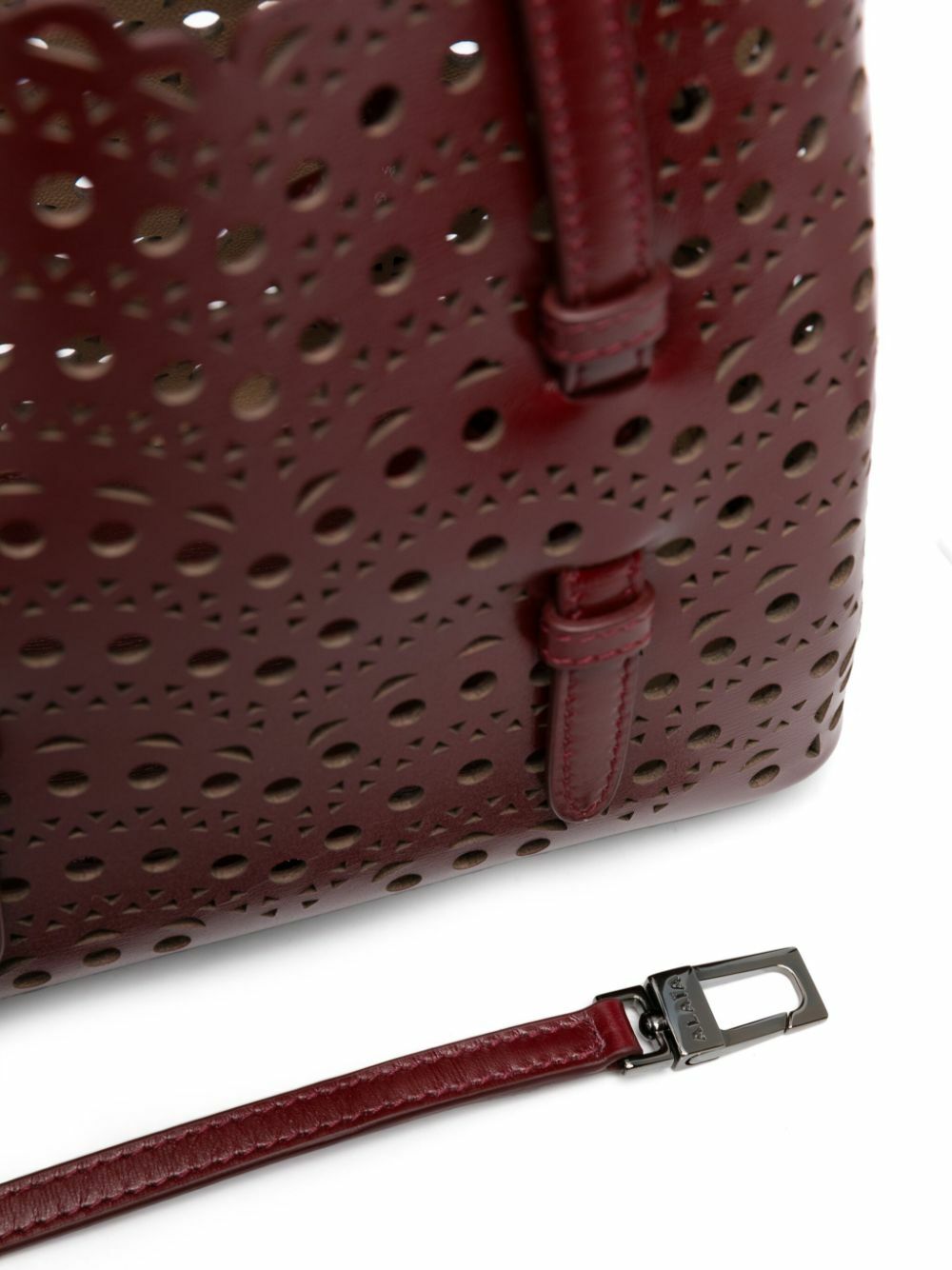 ALAÏA - Mina 20 Small Leather Handbag ALAÏA