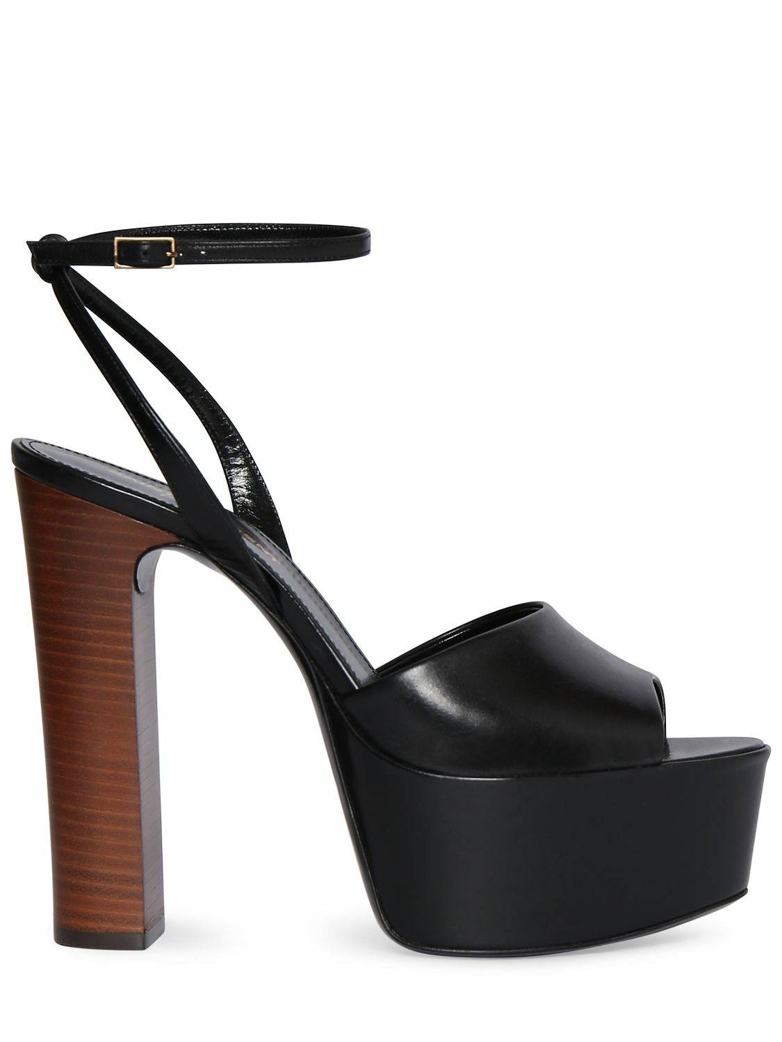 Saint Laurent Jodie Platform
