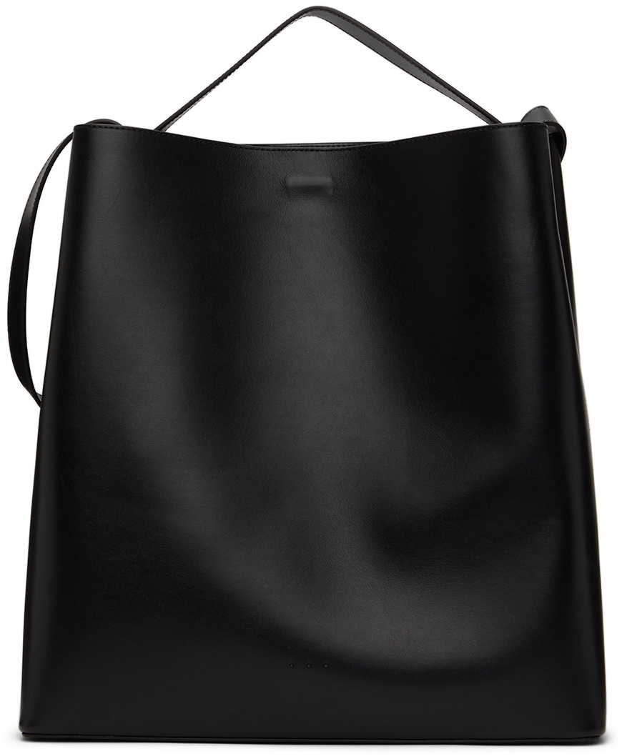 Aesther Ekme Black Leather Tote Aesther Ekme