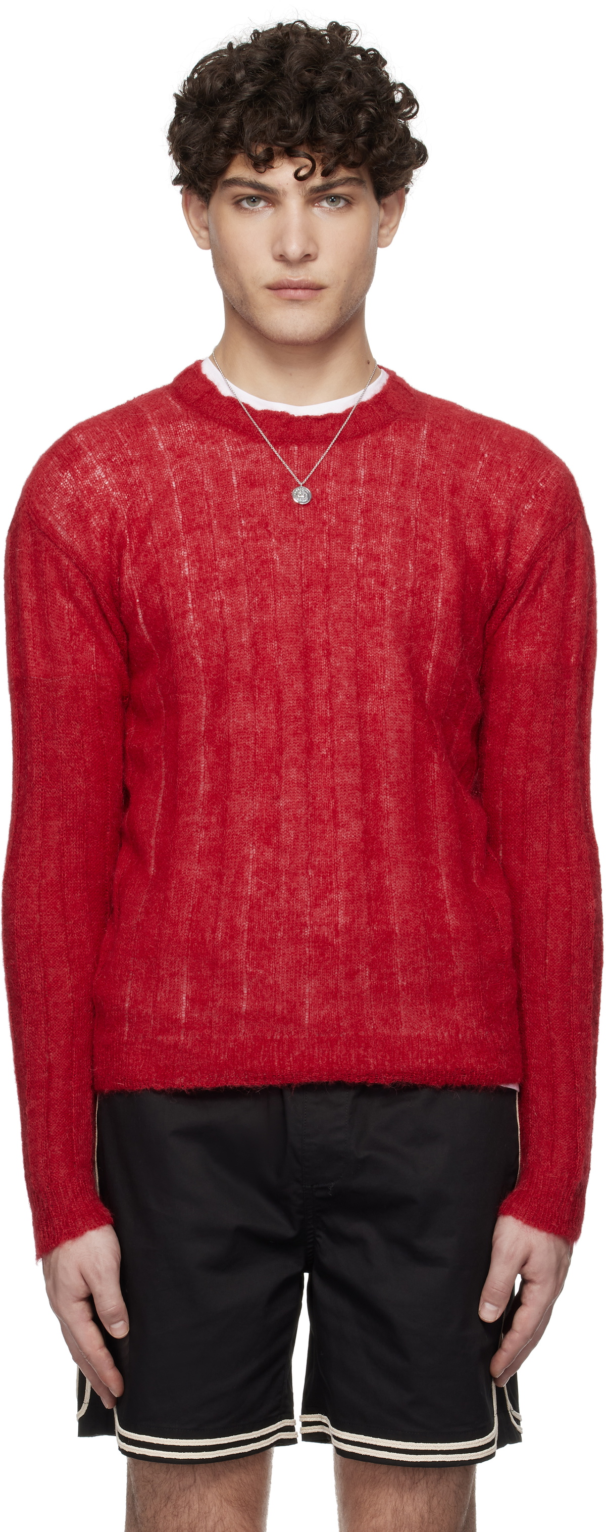 Paloma Wool Red Campi Sweater Paloma Wool