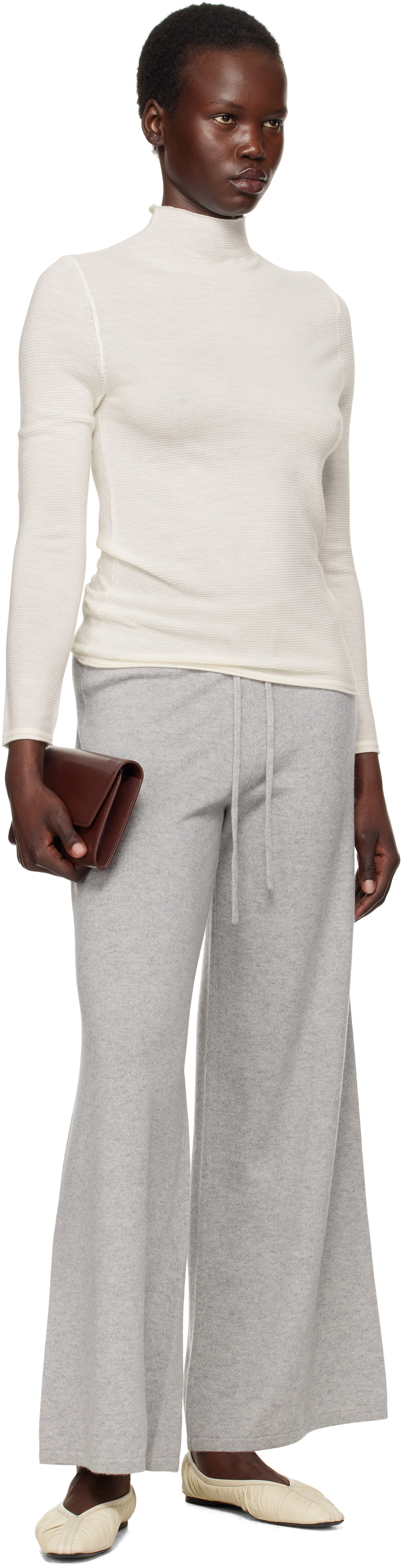 LISA YANG Gray Sofi Lounge Pants Lisa Yang