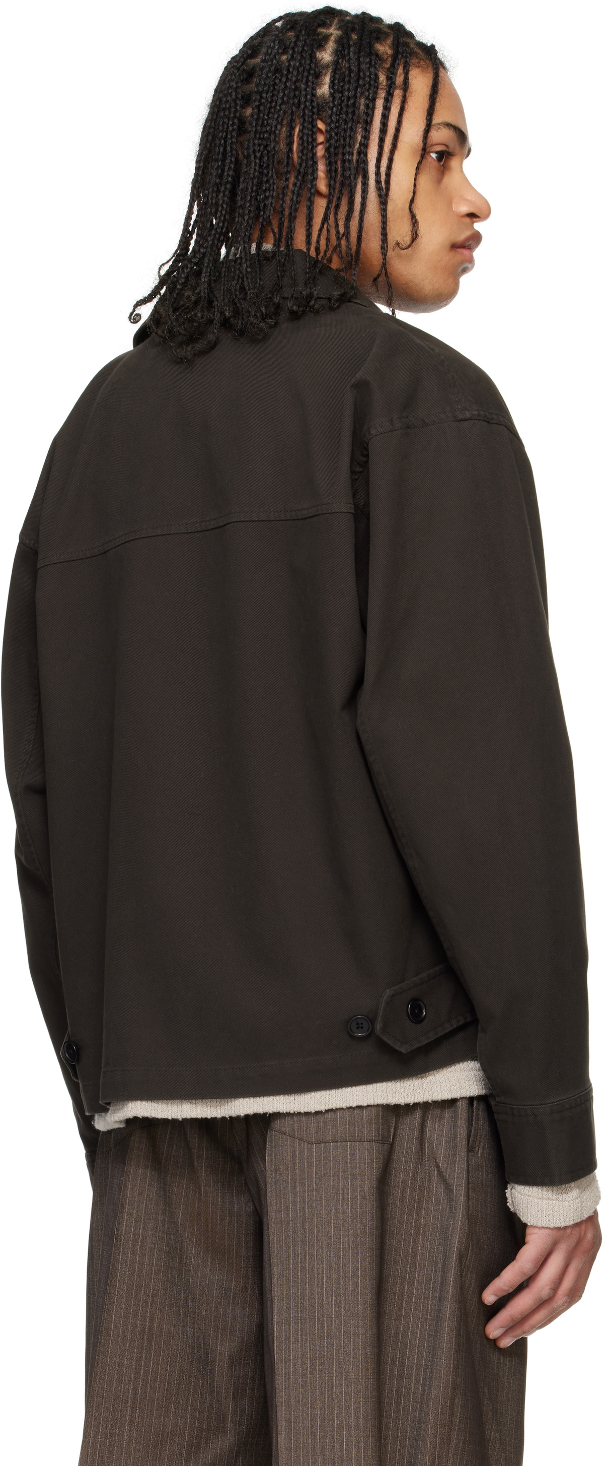 mfpen Black Work Jacket mfpen