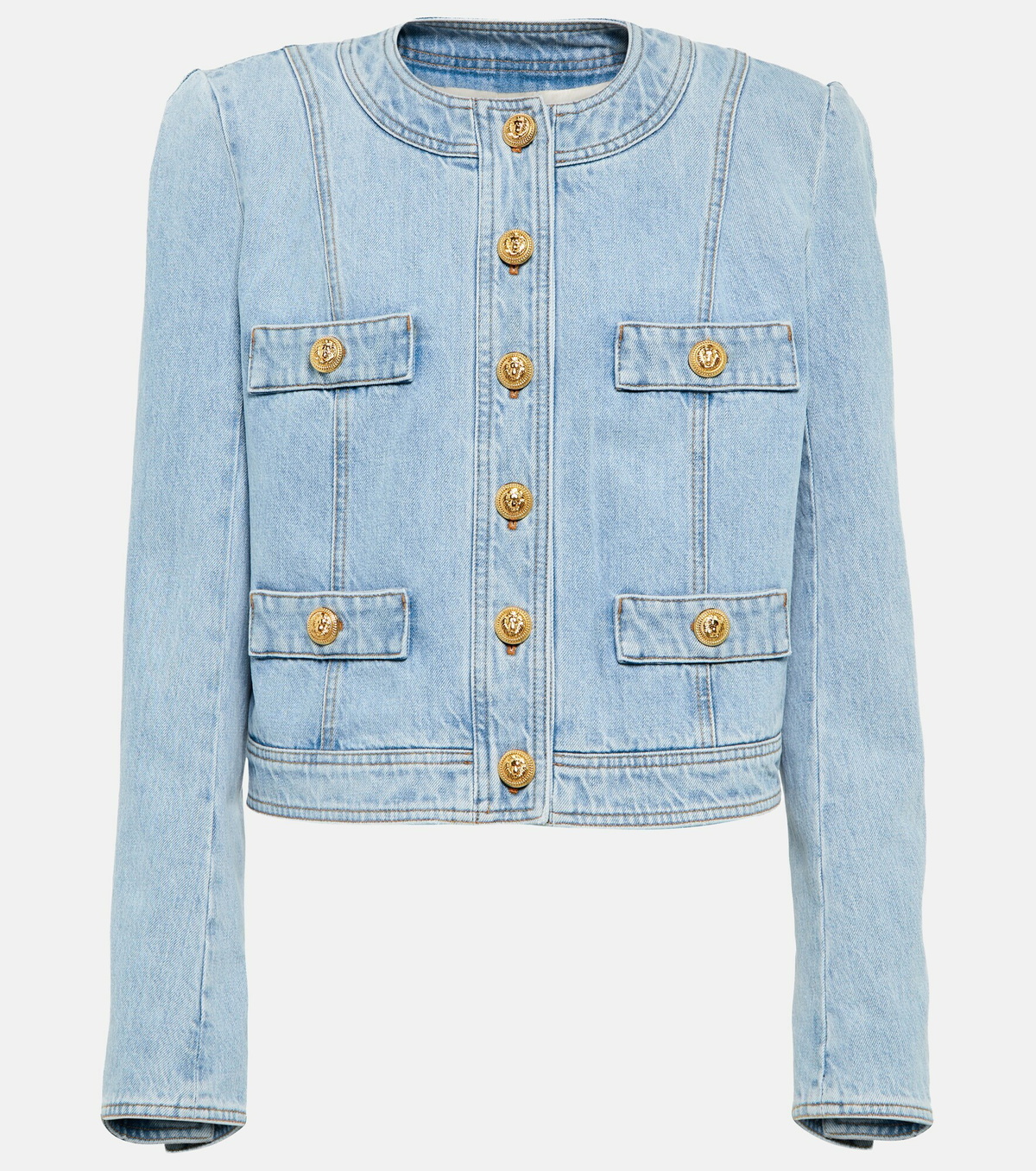 Balmain - Denim blazer Balmain