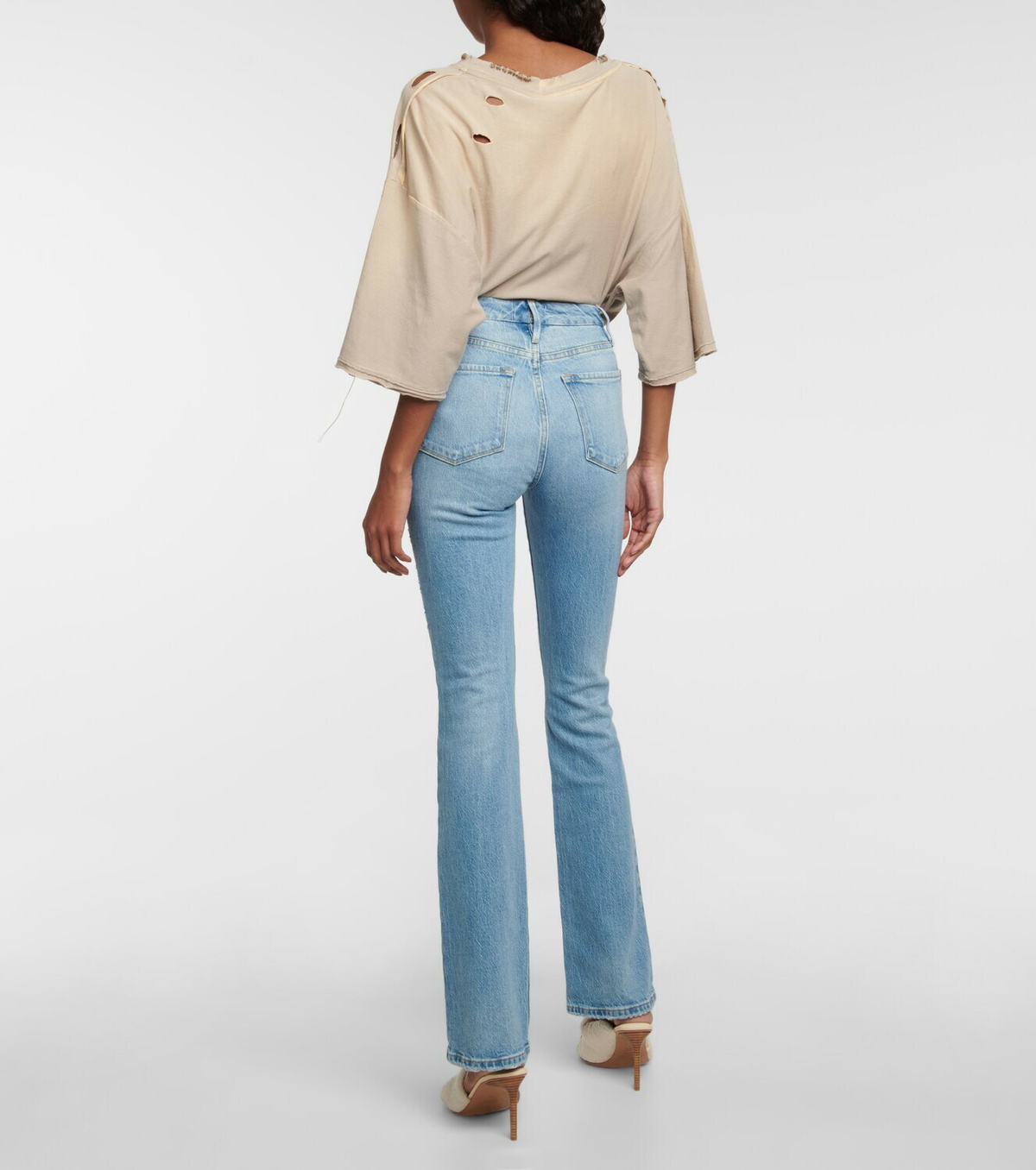 Frame - Le Super High Rise Mini Boot jeans Frame Denim
