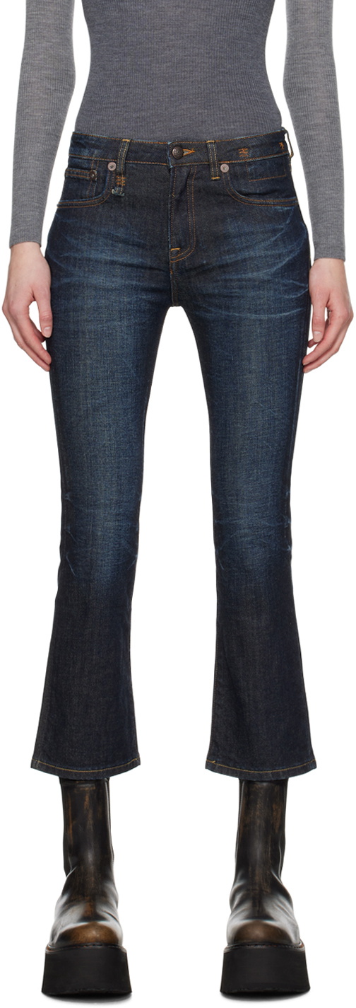R13 Indigo Kick Jeans R13