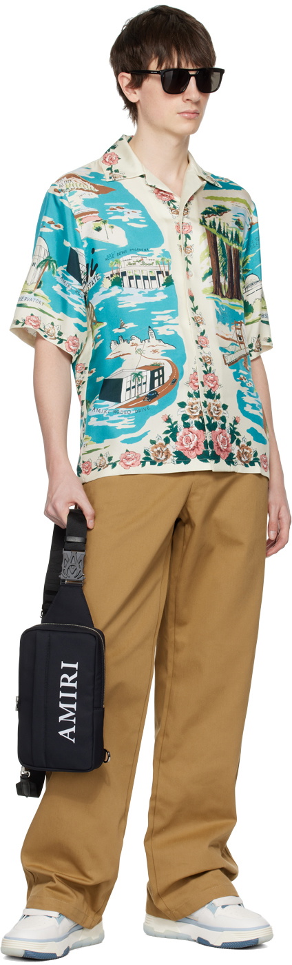 AMIRI Multicolor California Shirt Amiri