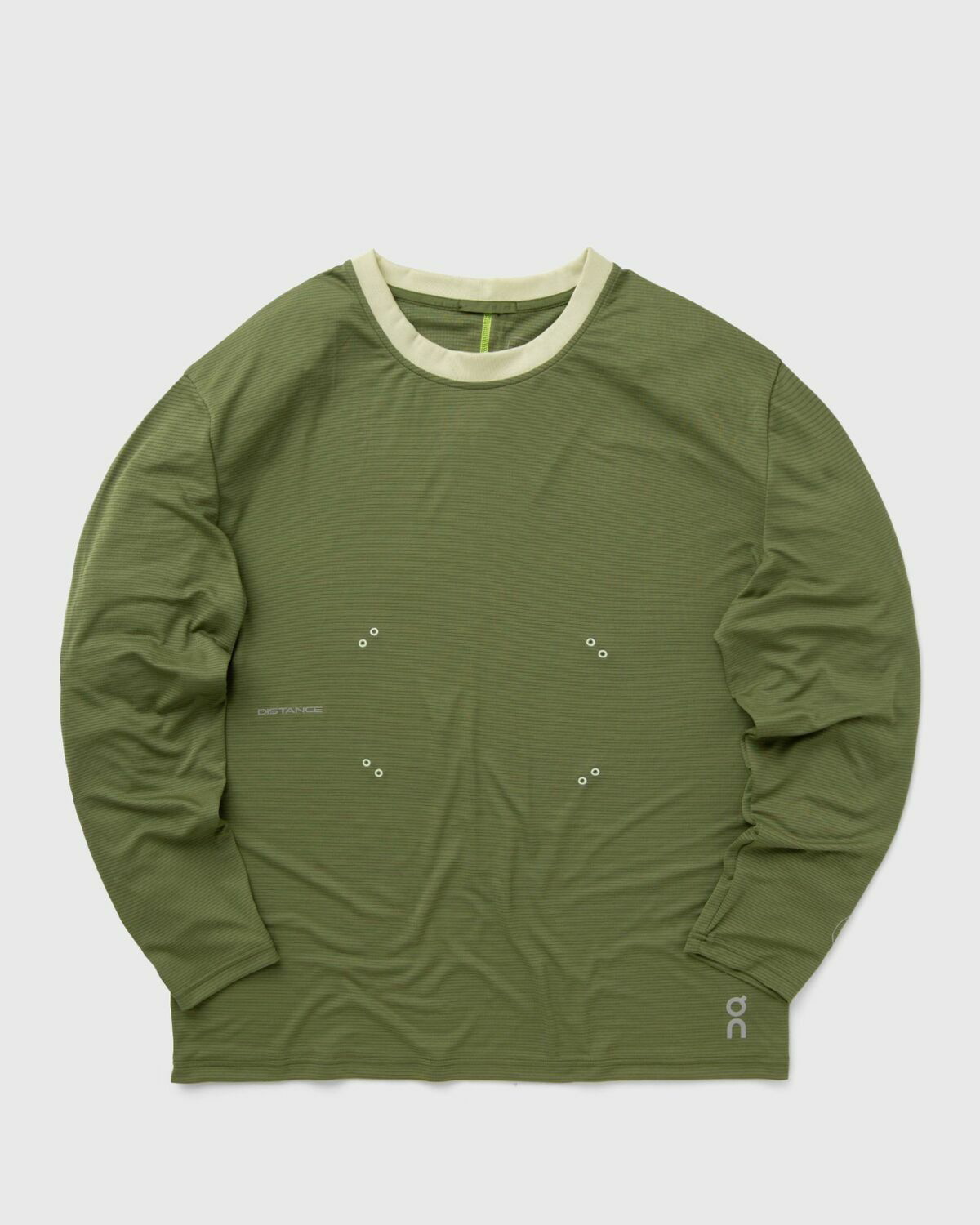 On Pace Long T X Distance Green Longsleeves On