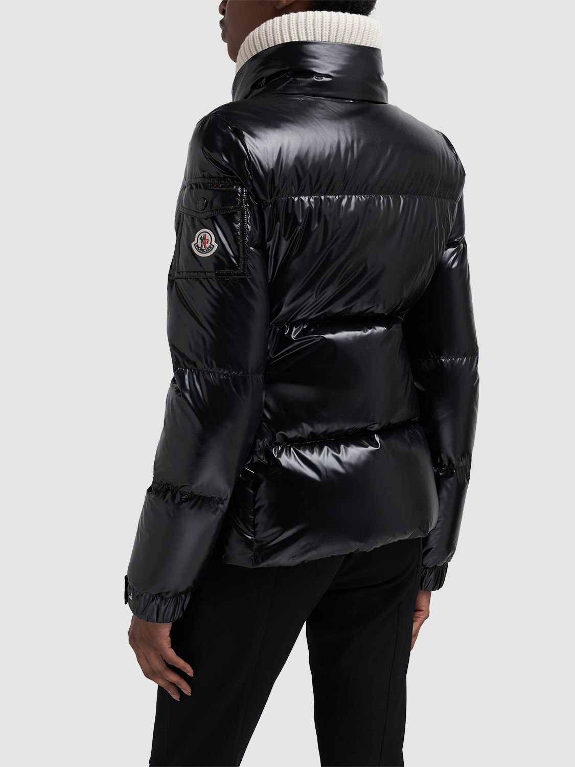 MONCLER - Vistule Nylon Down Jacket Moncler