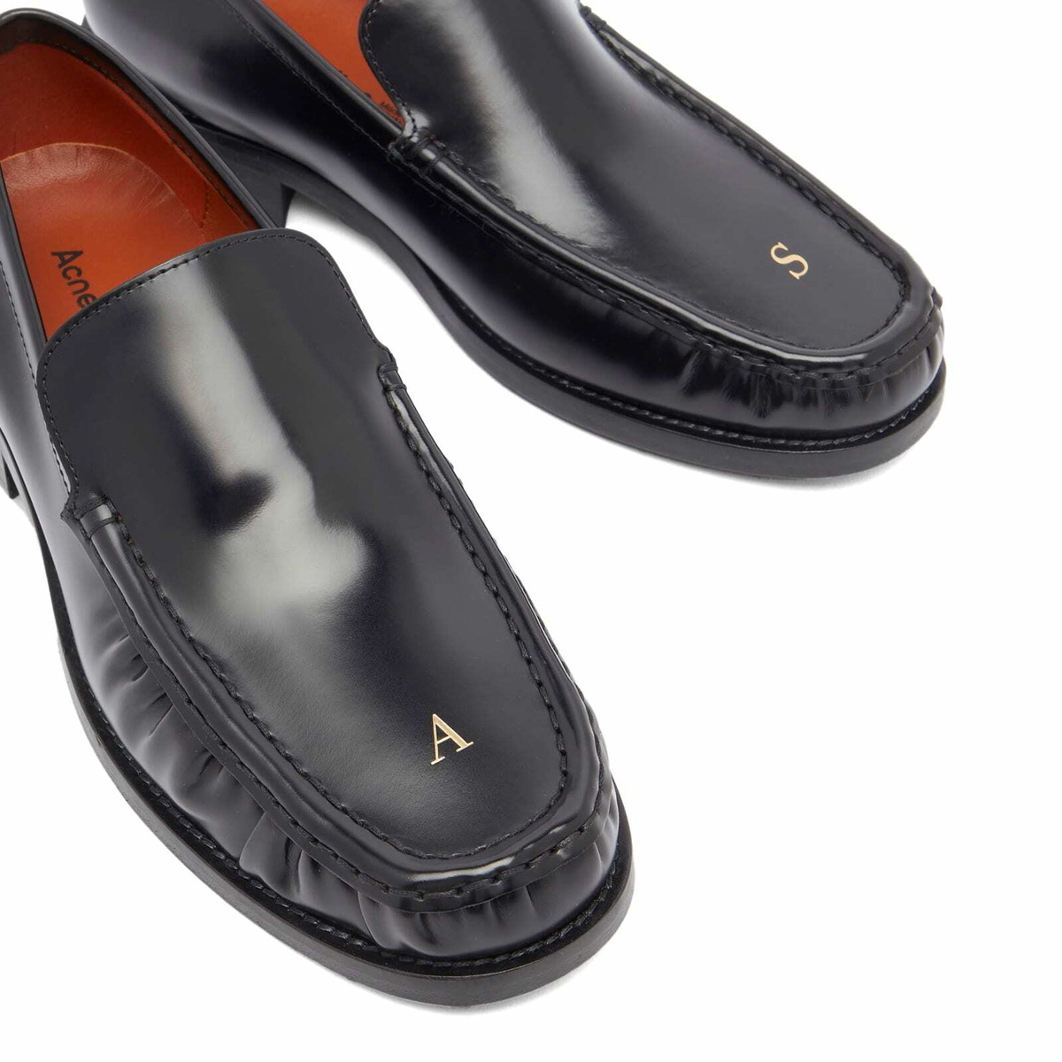Acne Studios Men's Boafer Light Loafer in Black Acne Studios