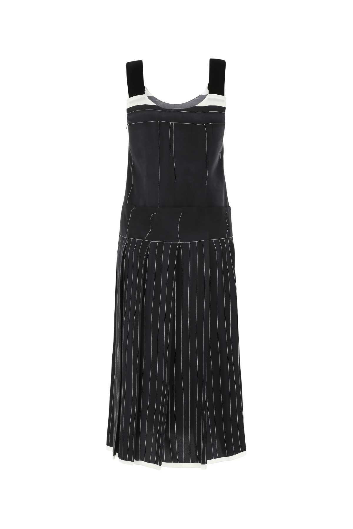 Prada Printed Silk Dress Prada
