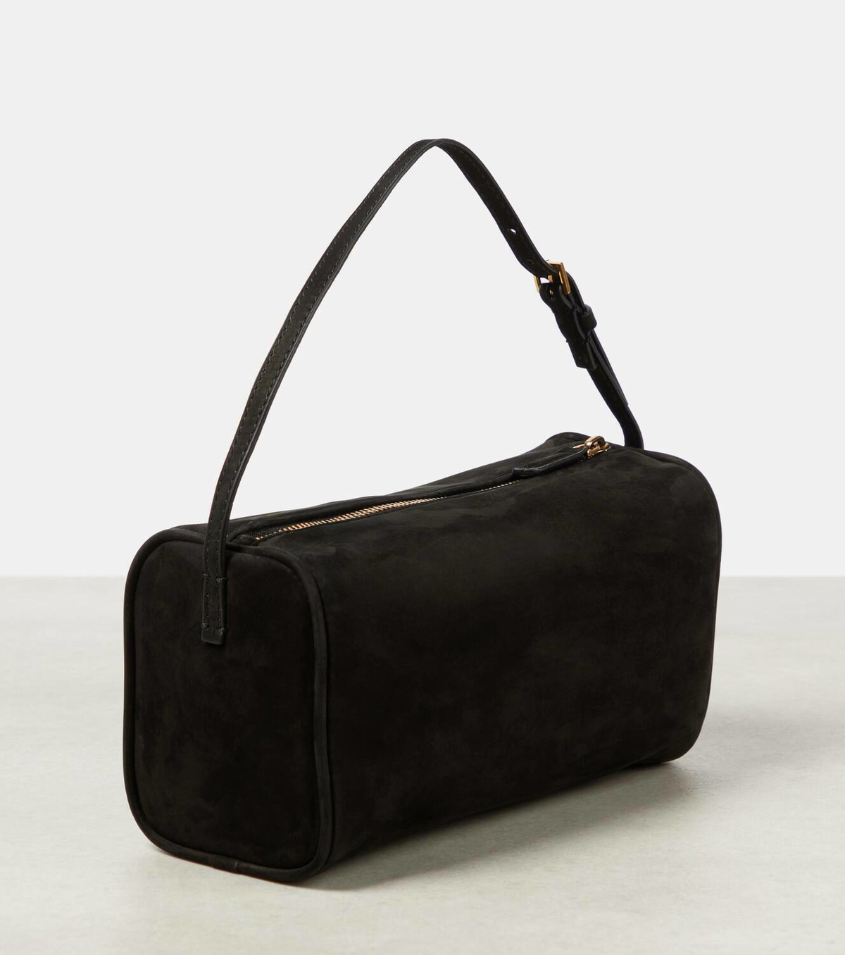 The Row 90's leather shoulder bag The Row