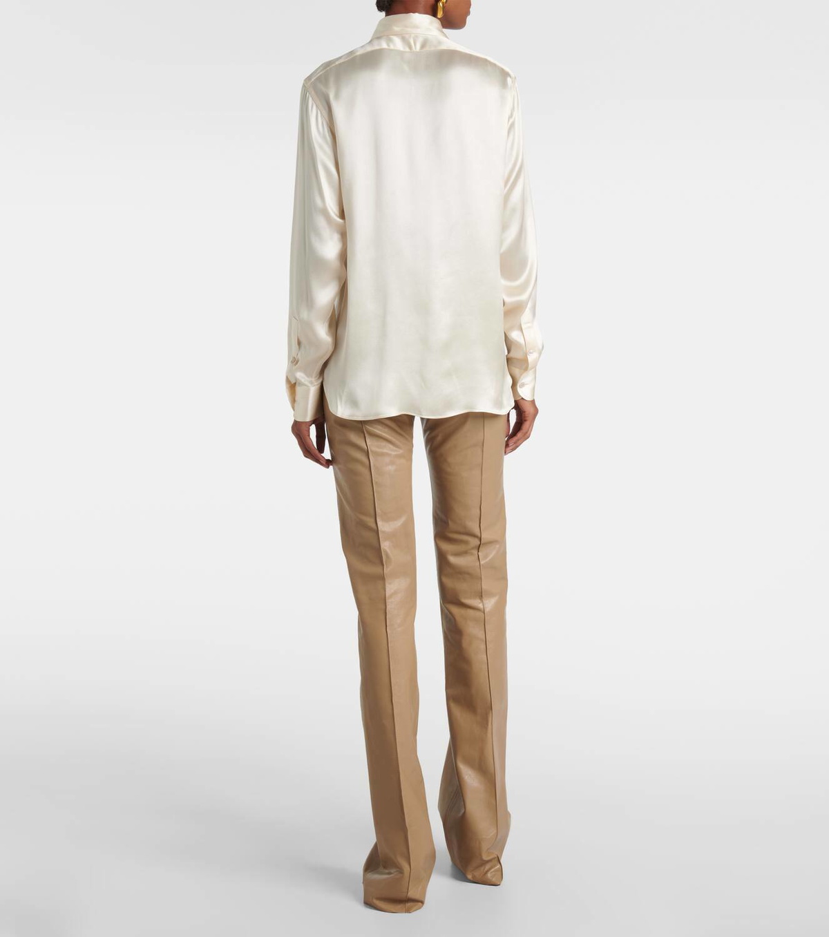 Tom Ford Silk charmeuse blouse TOM FORD