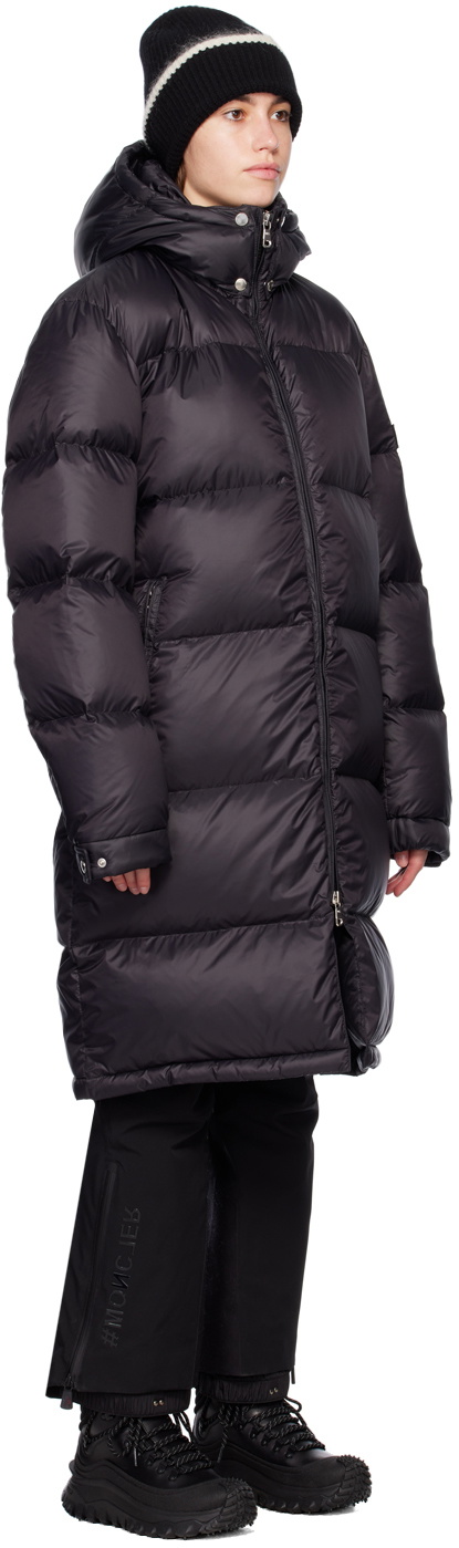 White:Space Black Scott Down Jacket