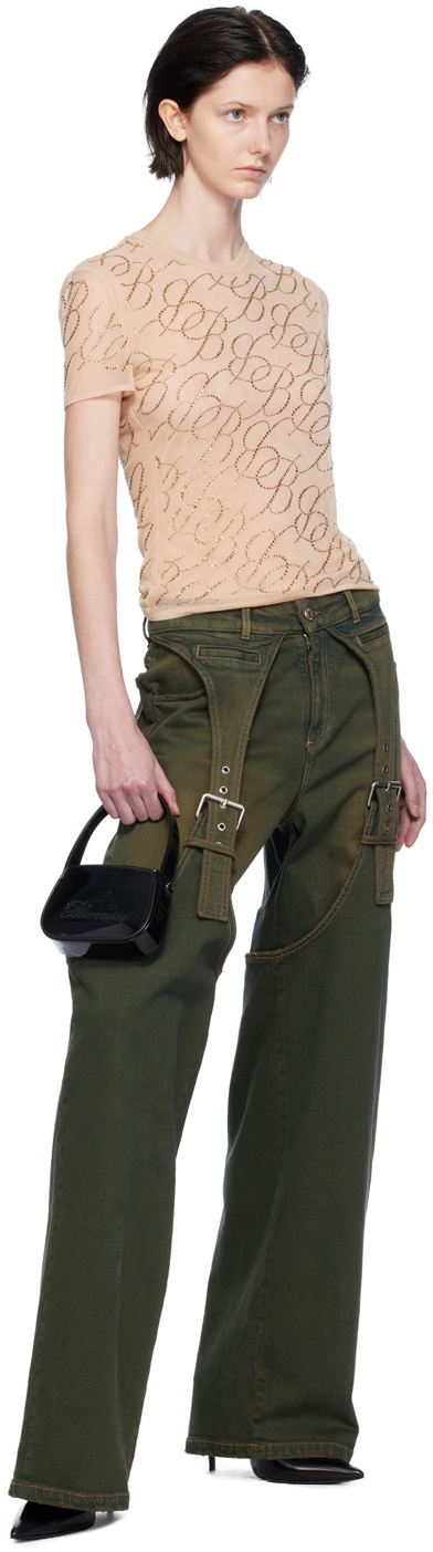 Blumarine Blue Boyfriend Jeans Blumarine