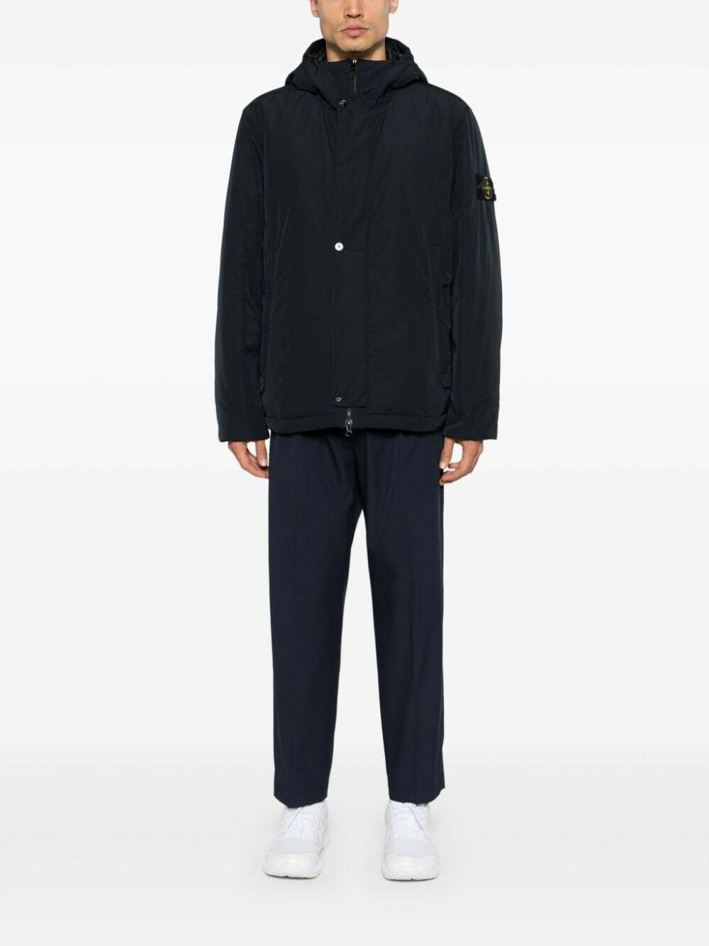 STONE ISLAND - Jacket With Logo Stone Island