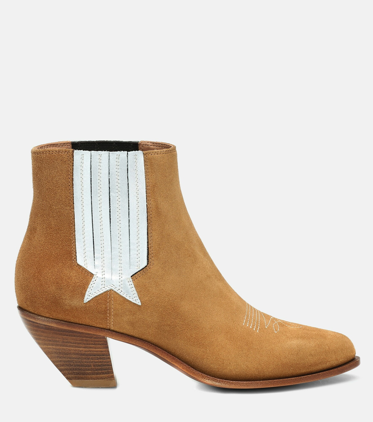 Golden Goose - Sunset suede cowboy boots Golden Goose Deluxe Brand