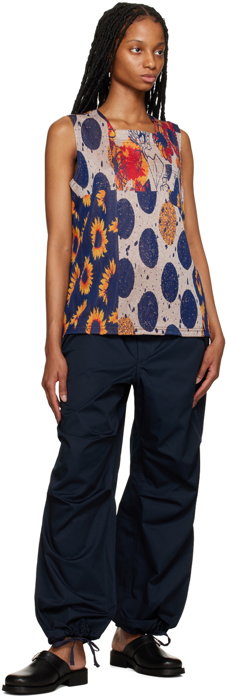 Engineered Garments Multicolor Floral Tank Top Engineered Garments