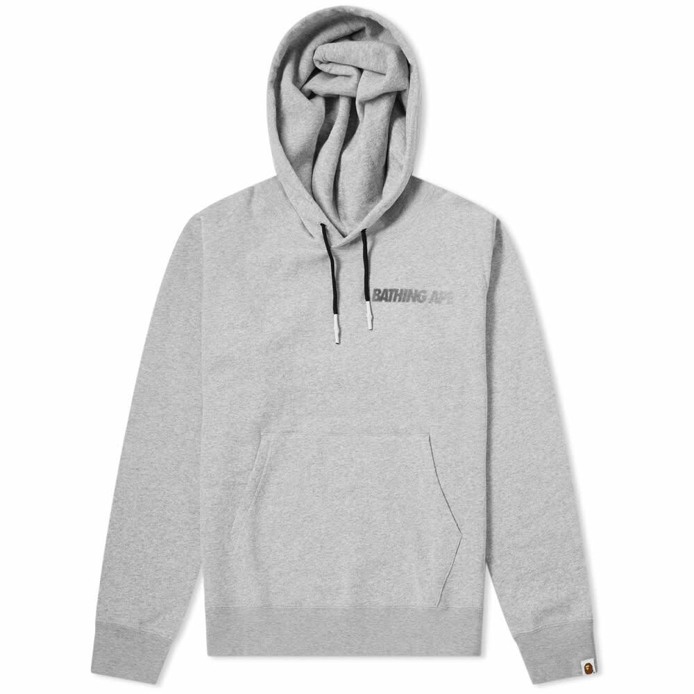 A Bathing Ape Men's Hoody in Grey A Bathing Ape