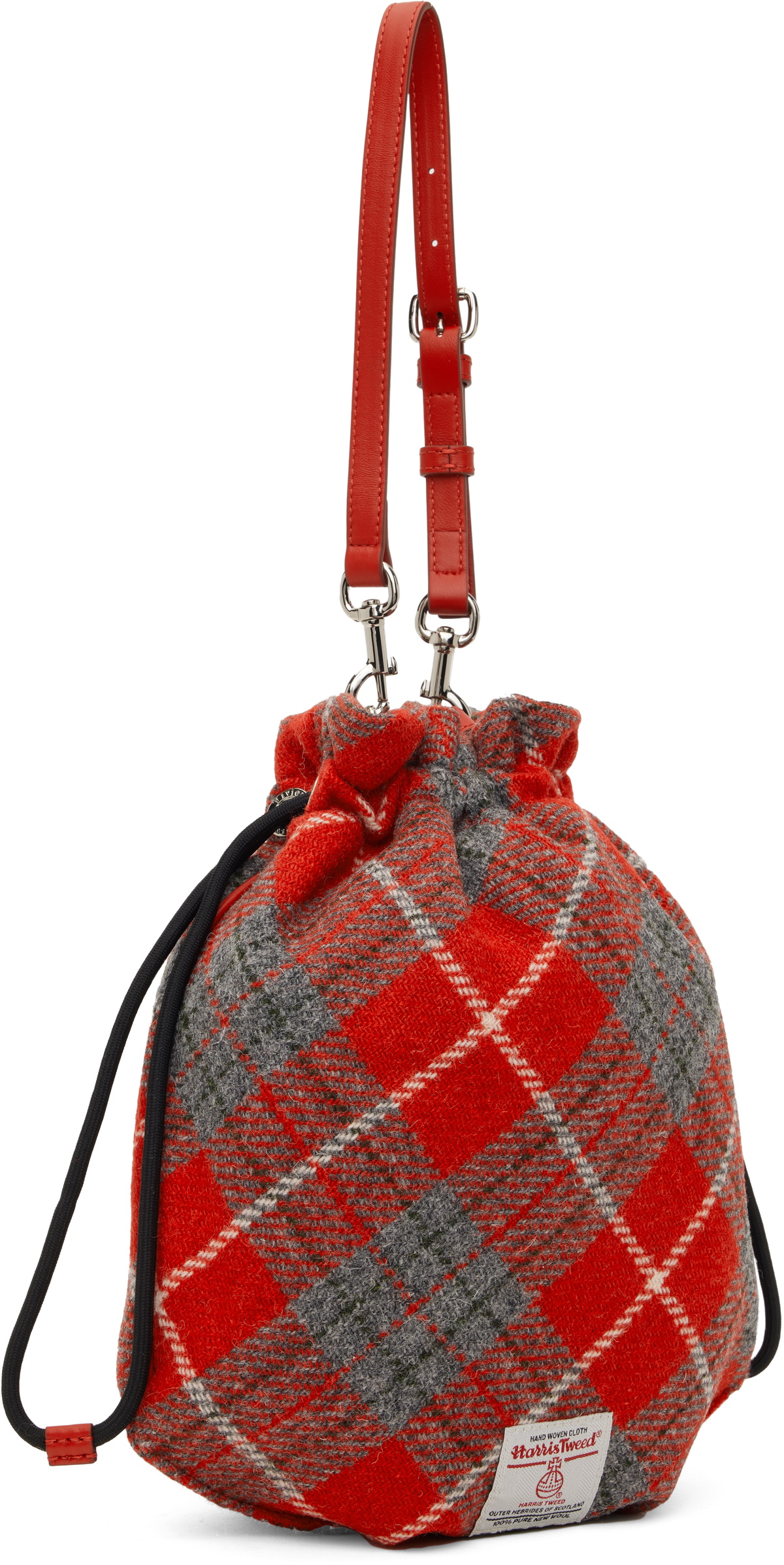 Vivienne Westwood Red Drawstring Pouch Set Bag Vivienne Westwood