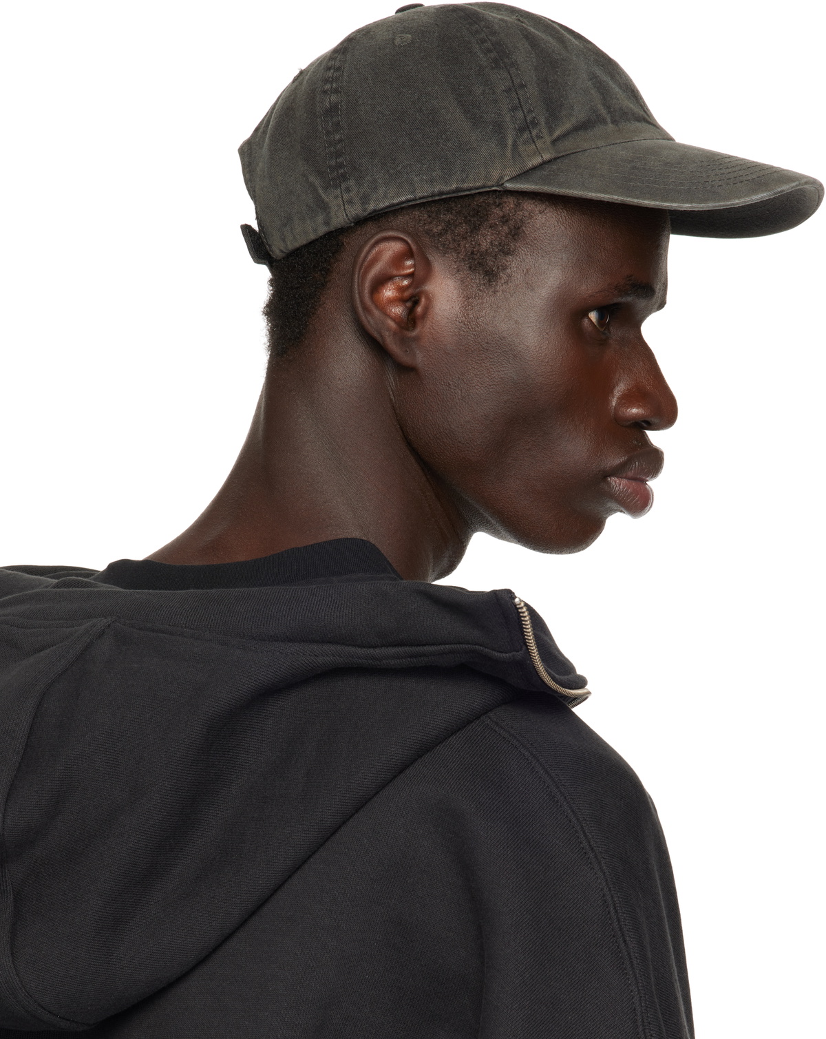 Entire Studios Gray Standard Cap Entire Studios