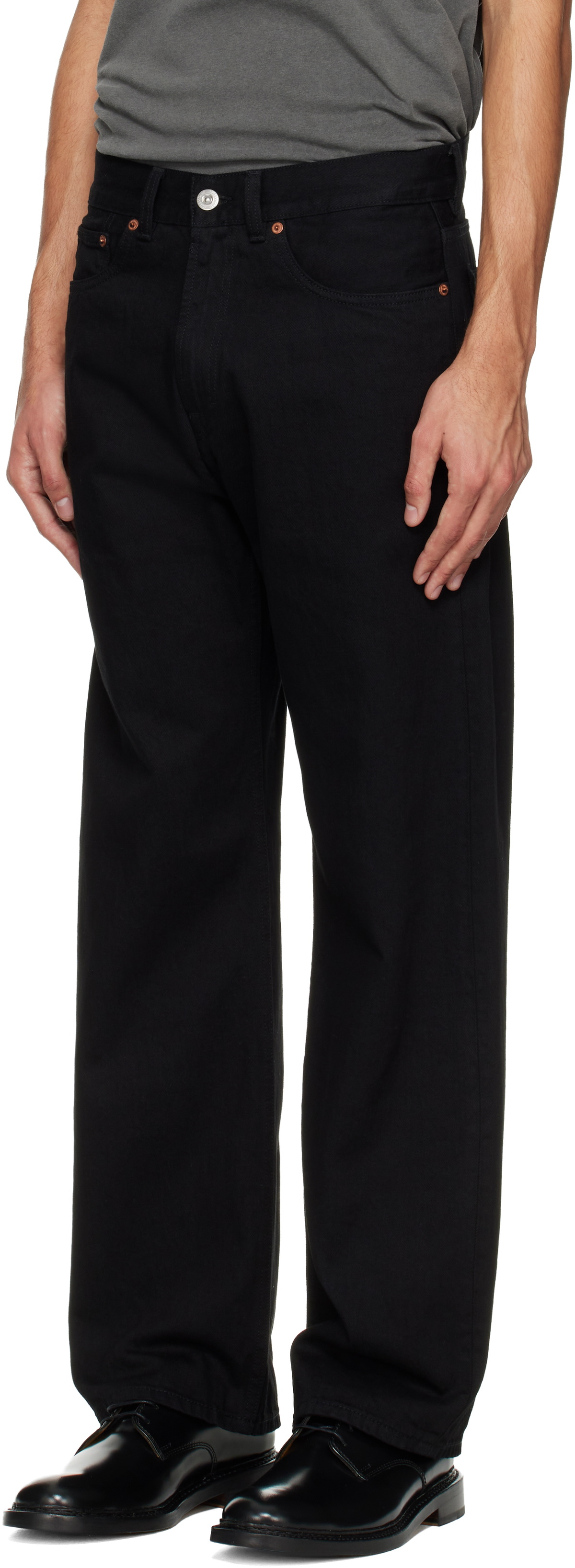 OUR LEGACY Black Third Cut Jeans Our Legacy