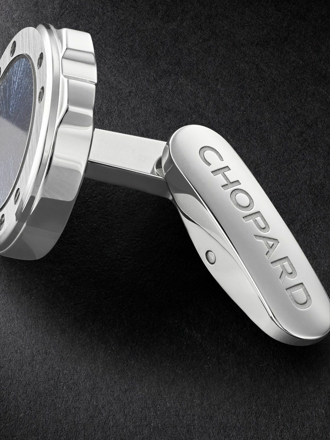 Chopard - Alpine Eagle Stainless Steel Cufflinks Chopard