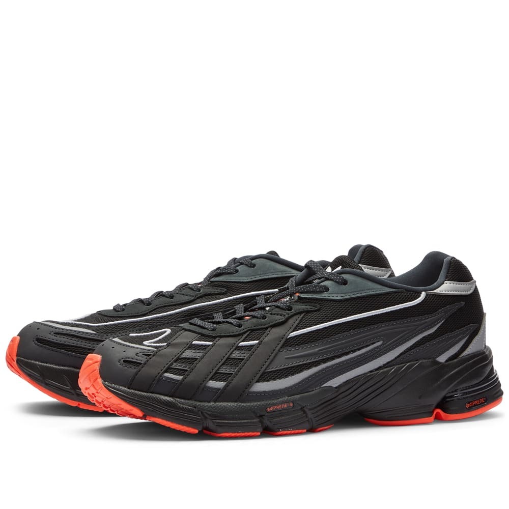Adidas Men's Orketro Sneakers in Core Black/Carbon/Matte Silver adidas