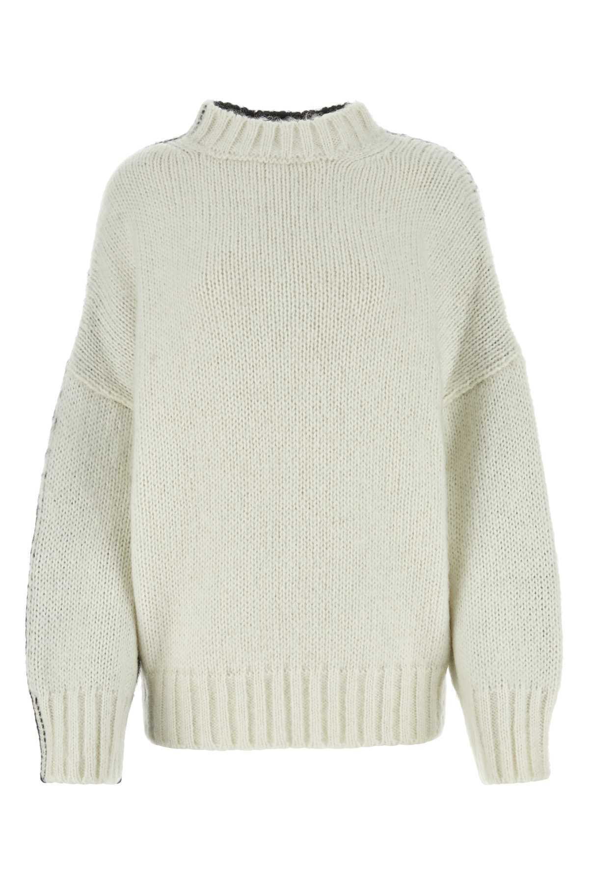 J.W. Anderson Two-tone Acrylic Blend Sweater JW Anderson