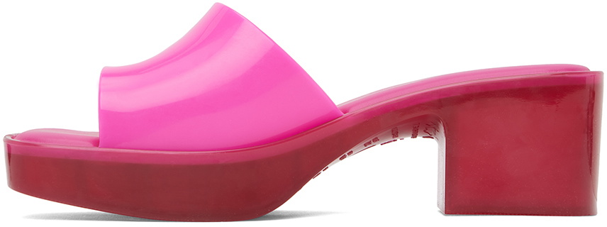 Melissa Pink Melissa Shape Mules Melissa