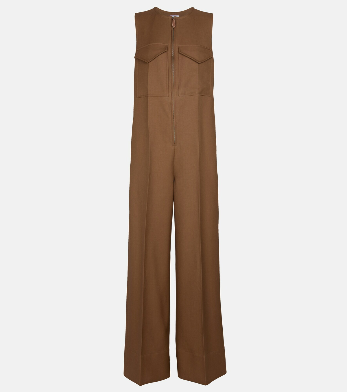 Burberry - Wool jumpsuit Burberry