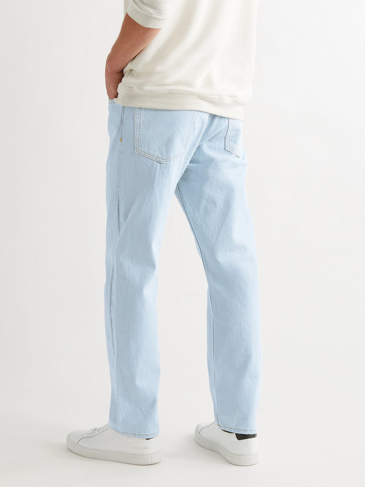 SSAM - Selvedge Jeans - Blue SSAM