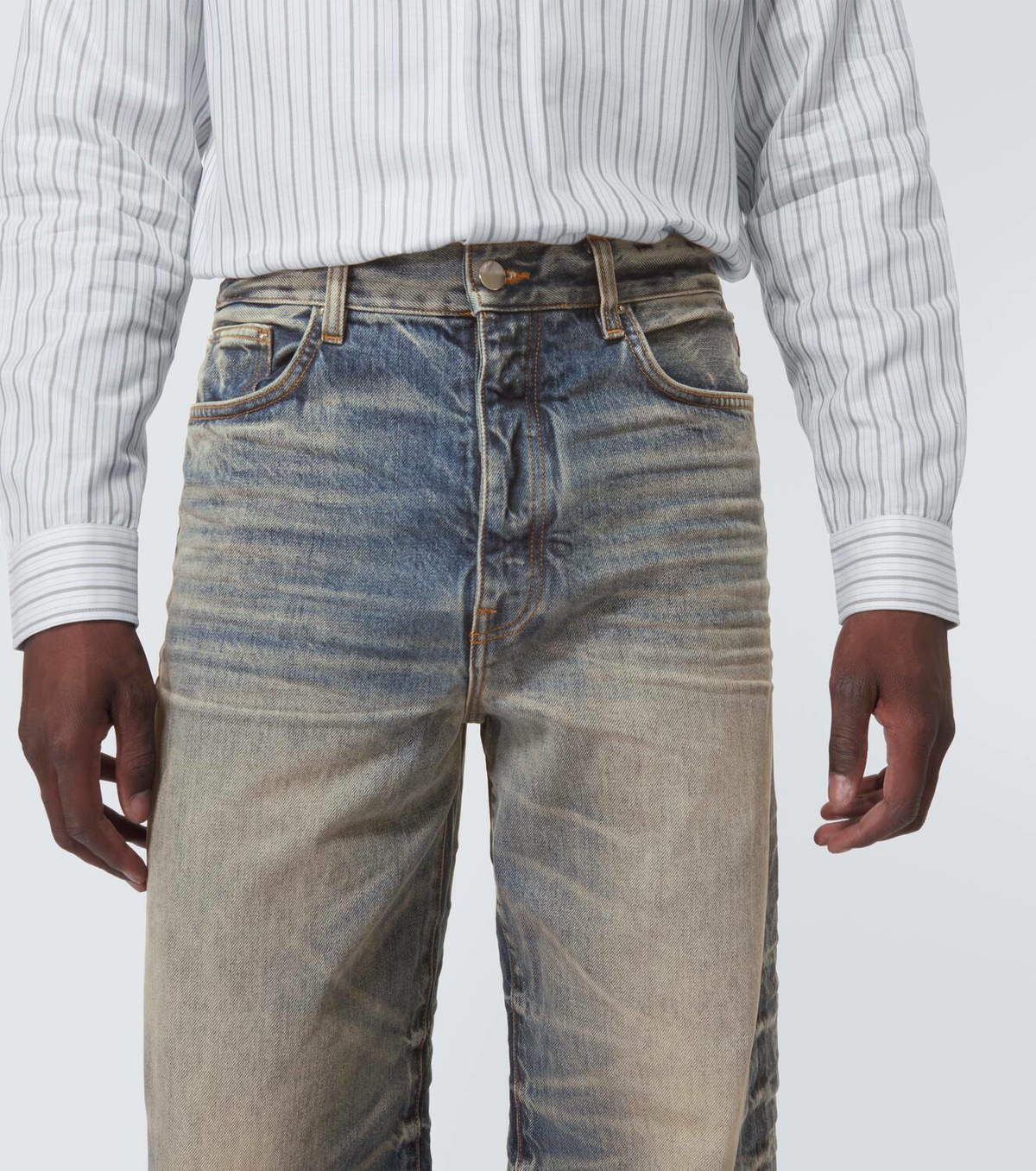 Amiri Baggy wide-leg jeans Amiri
