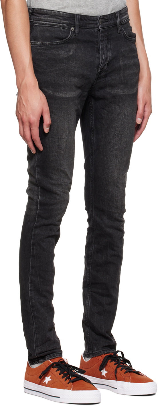 Ksubi Black Van Winkle Smoke Bomb Jeans Ksubi